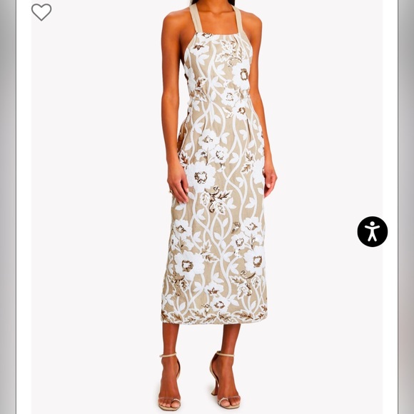 Sabina Musayev | Dresses | Sabina Musayev Seuqin Cross Back Dress ...